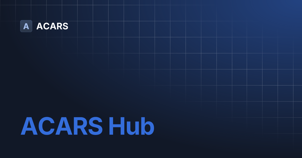 ACARS Hub | ACARS