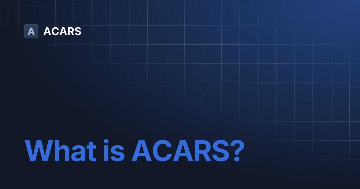 What is ACARS? | ACARS